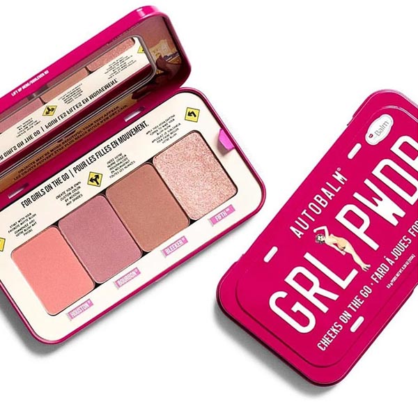 پالت رژگونه دبالم (دبام) THE BALM اصل مدل گرل پاور girl power - یولایف ...